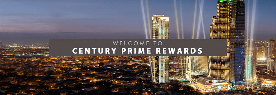 Home - CENTURY PRIME REWARDS